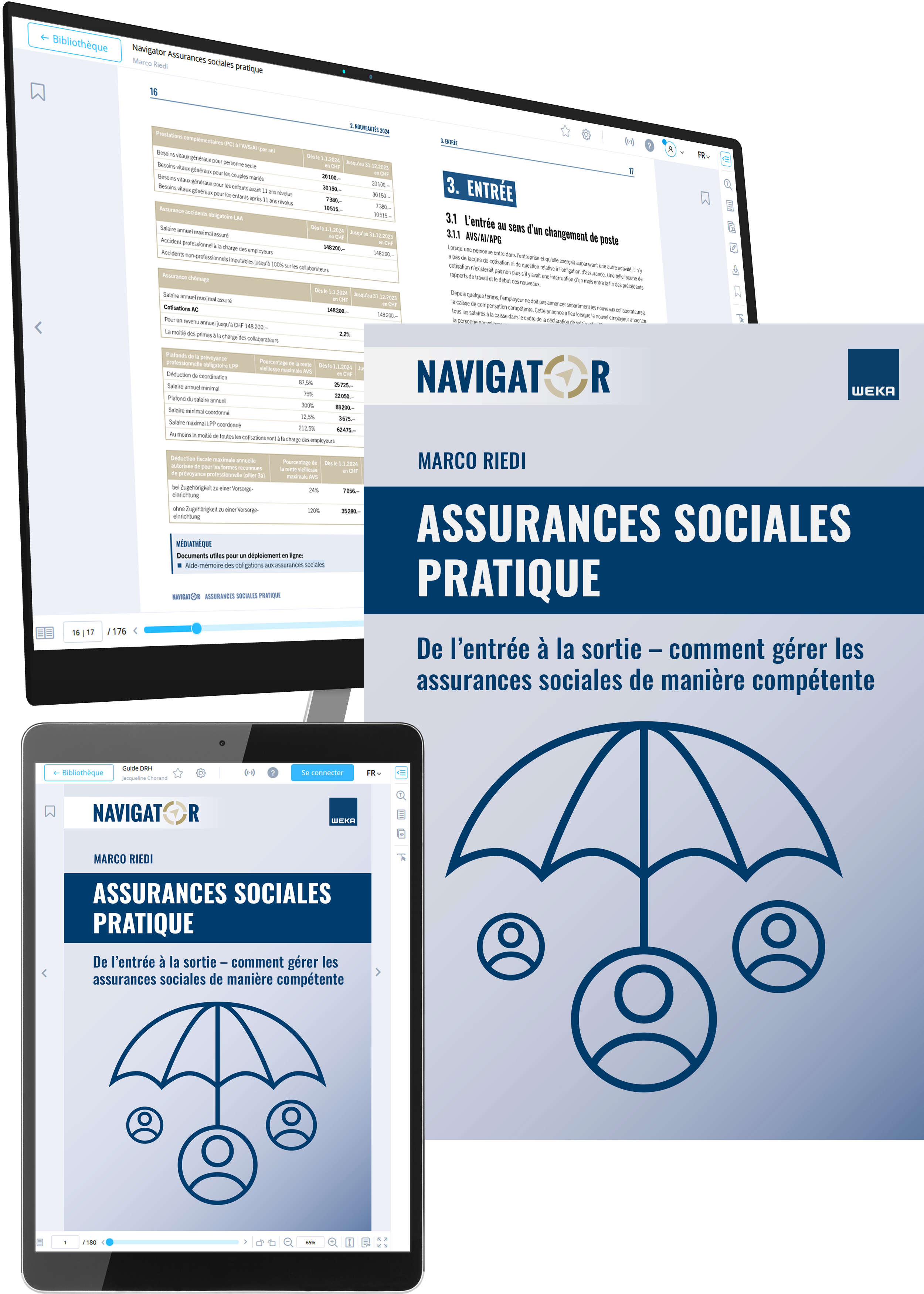 Navigator Assurances sociales pratique